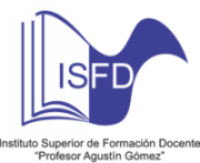 BLOG – I.S.F.D. "PROFESOR AGUSTÍN GÓMEZ"- Paso de los Libres